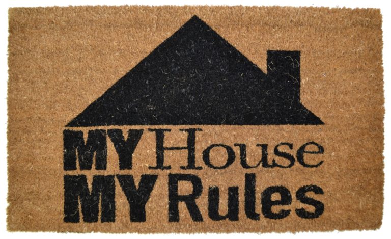 my house my rules | Mabaya